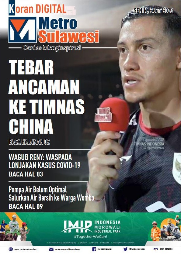 E-Paper Edisi 02 Juni 2025 - Metrosulawesi